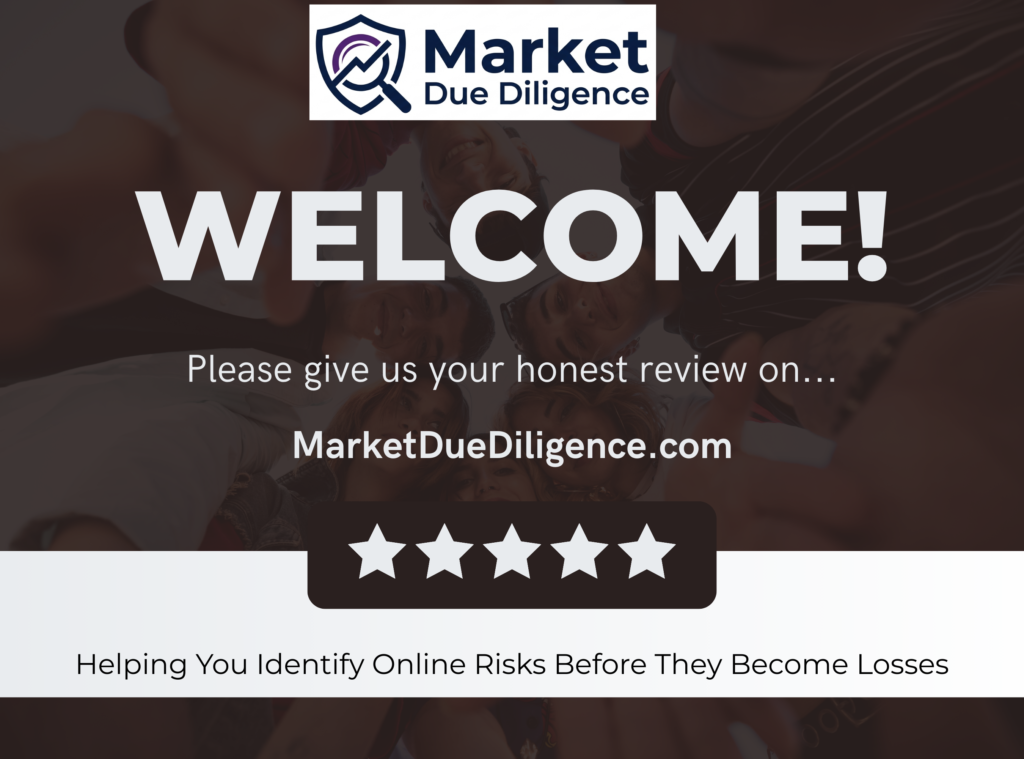 Risk Score Methodology – How We Evaluate Platforms - Market Due Diligence