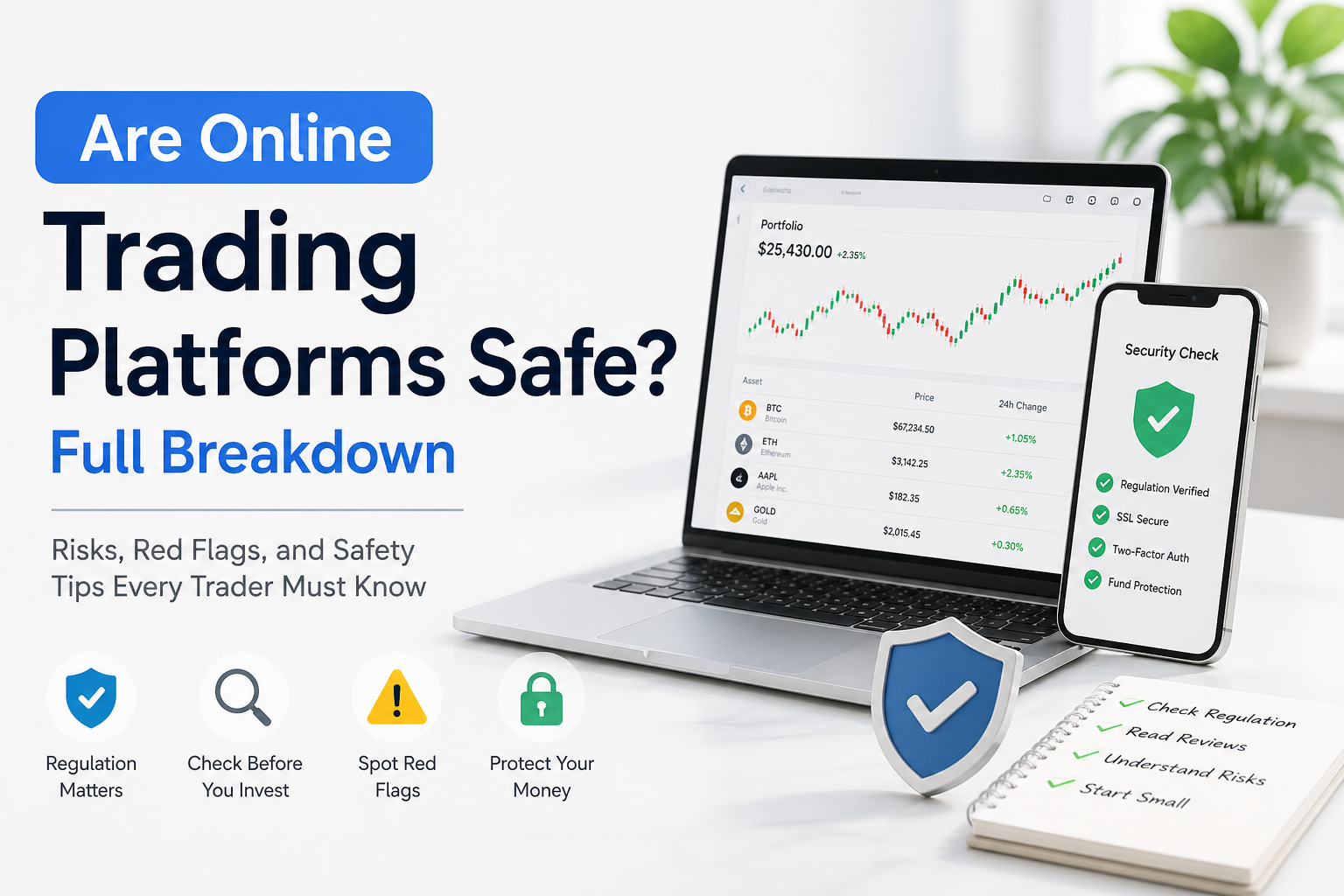 Are Online Trading Platforms Safe? Full Breakdown 2026 - Market Due ...